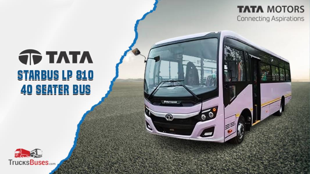 Top 10 Tata Buses in India Specifications, Features, and Pricing| TrucksBuses.com